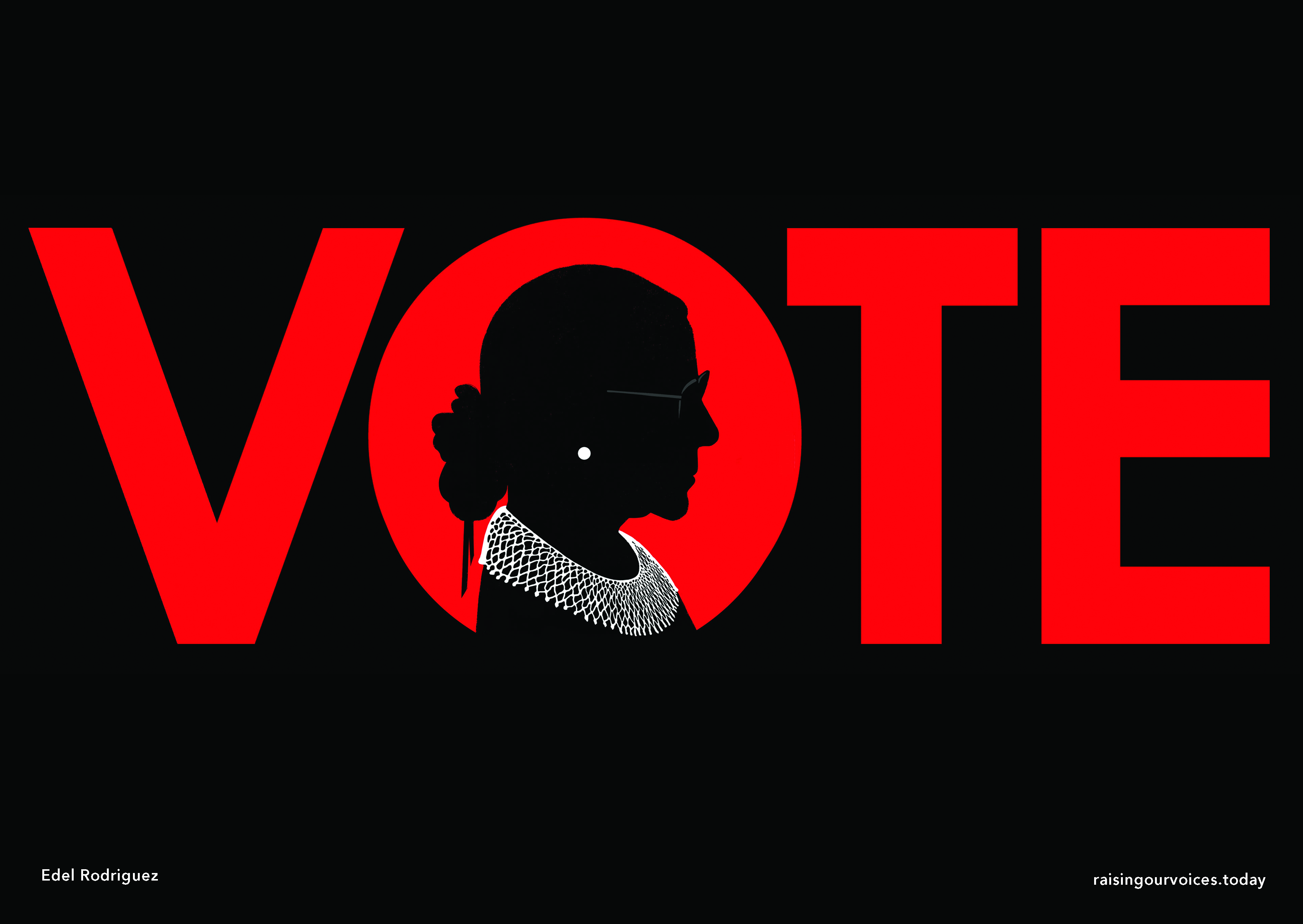 May her memory be an inspiration: VOTE – Raising Our Voices