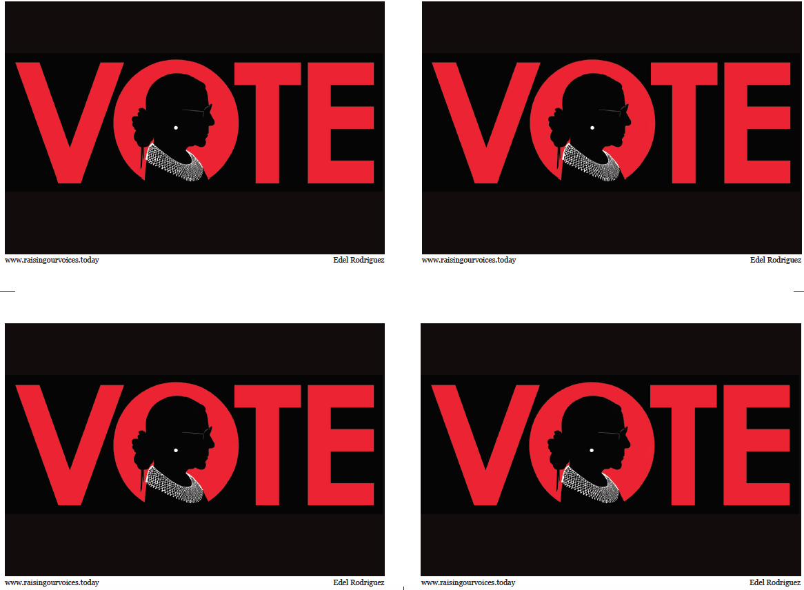 Print Postcards – Raising Our Voices